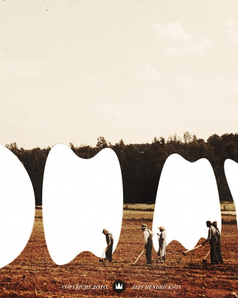 A portfolio of collage & design. / Jeff Hendrickson