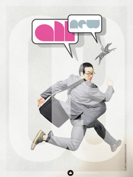 A portfolio of collage & design. / Jeff Hendrickson